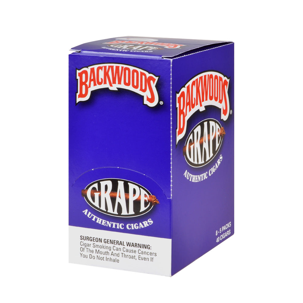 Backwoods Grape Cigarillos – A2Z Tobacco