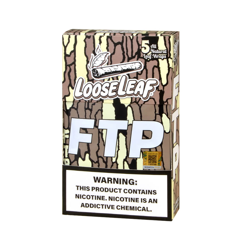 Loose Leaf Wraps | 8 packs of 5 | Whole Leaf Wraps – A2Z Tobacco