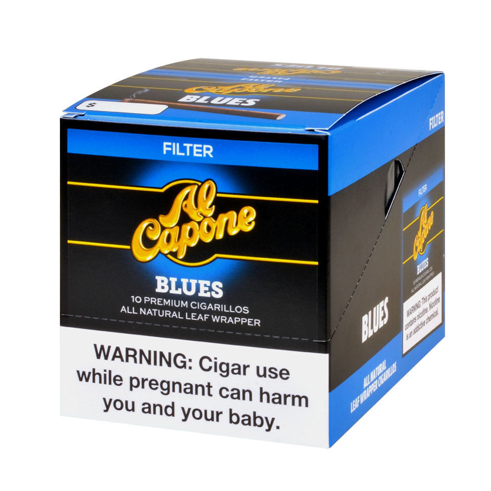 Al Capone Blues Filter Cigarillos – A2Z Tobacco