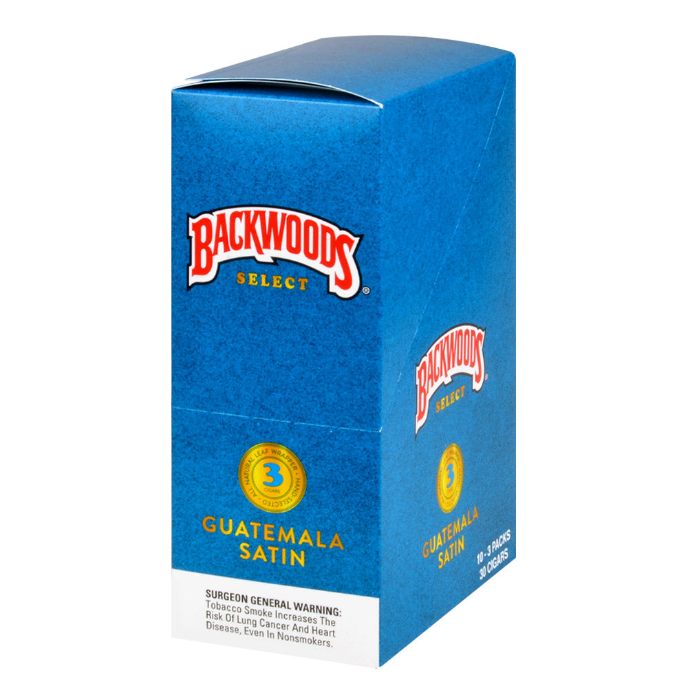 Backwoods Select Guatemala Special cigarillos – A2Z Tobacco