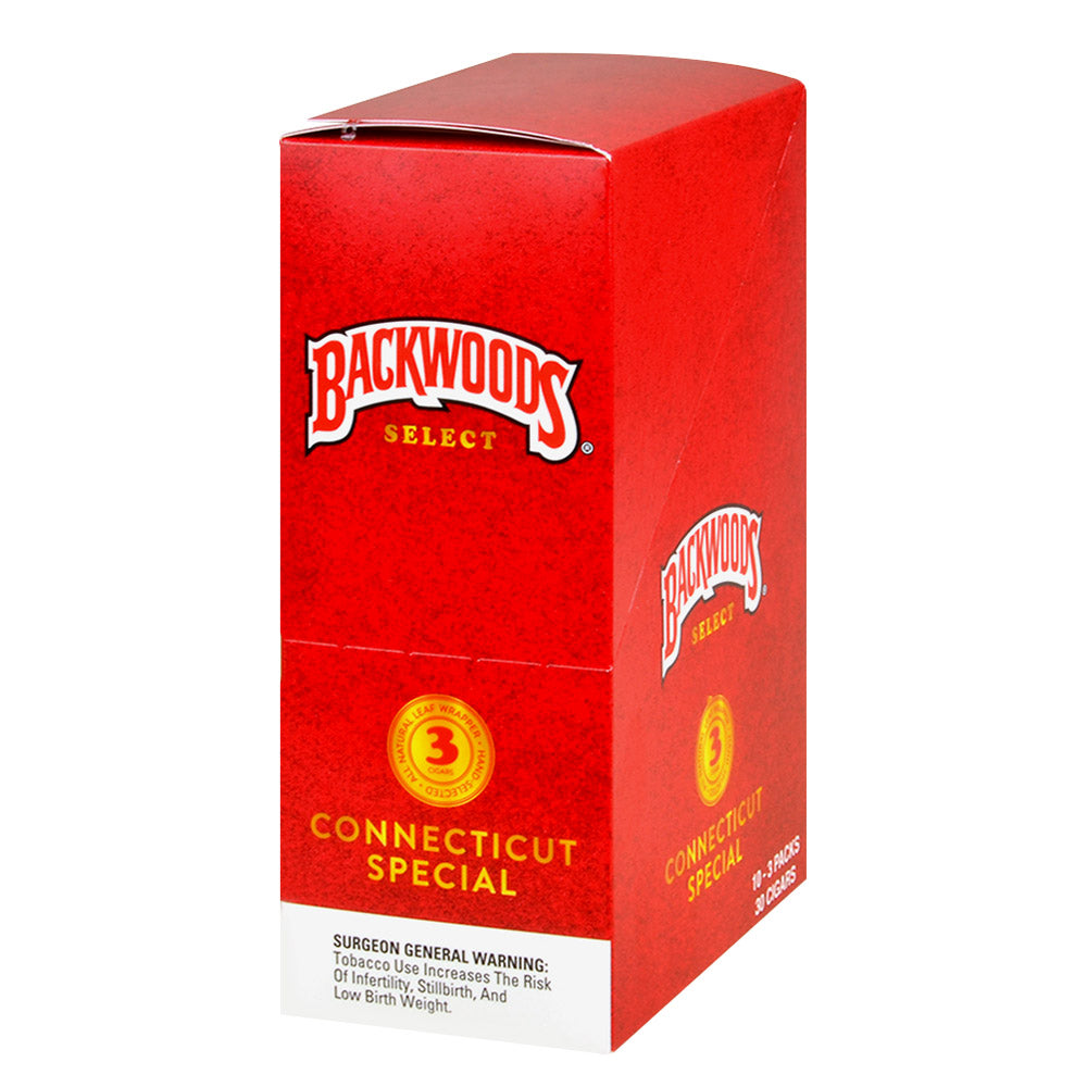 Backwoods Select Connecticut Special cigarillos – A2Z Tobacco