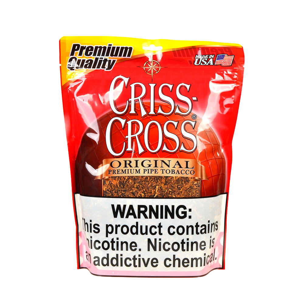 Criss Cross Pipe Tobacco Original Blend – A2Z Tobacco