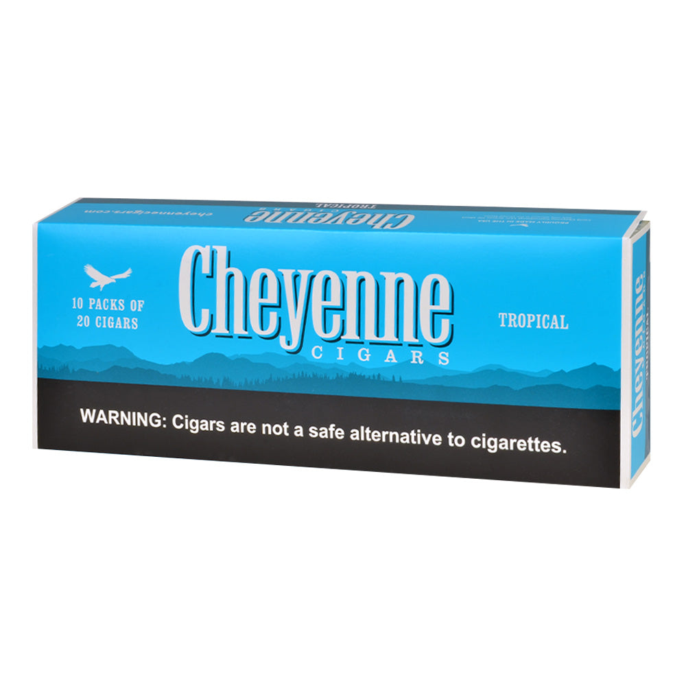 Cheyenne Tropical Filtered Cigars 10 Packs of 20 – A2Z Tobacco