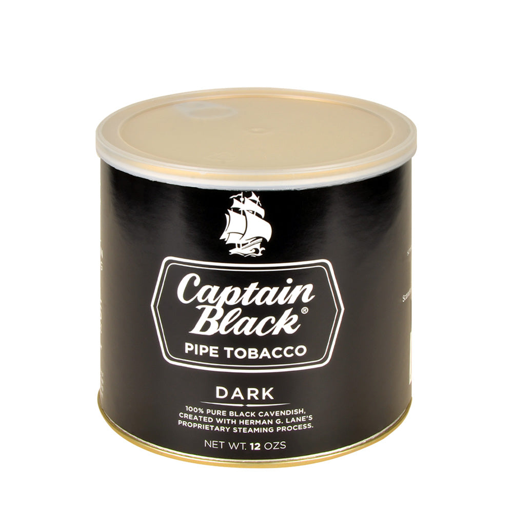 Captain Black | Dark Pipe Tobacco – A2Z Tobacco