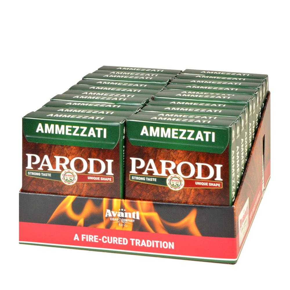 Parodi Avanti Ammezzati Cigars | 20 Packs of 5 – A2Z Tobacco
