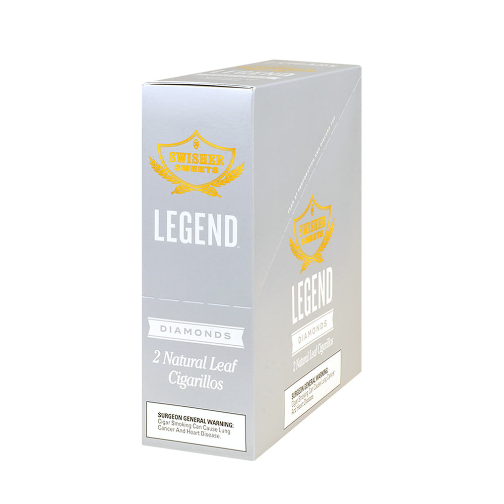 Swisher Sweets Legend Diamond, 15/2pk – A2Z Tobacco