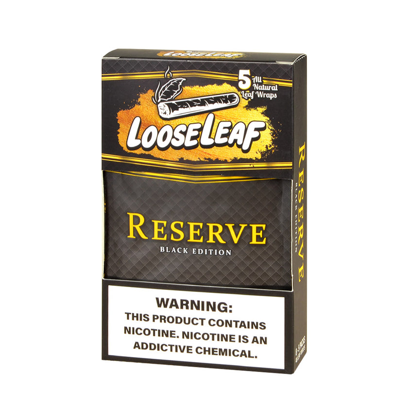 Loose Leaf Wraps 8 Pack 40 Count - Bulk Value Display Box – A2Z Tobacco