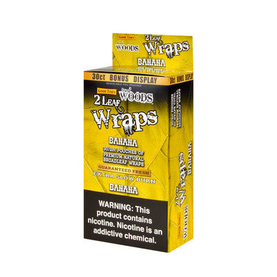 Loose Leaf Wraps | 8 packs of 5 | Whole Leaf Wraps – A2Z Tobacco