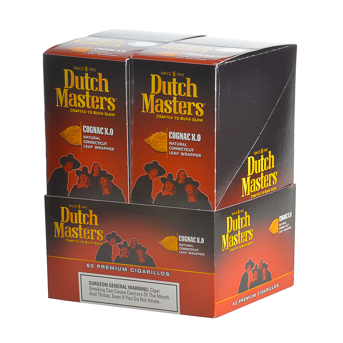 Dutch Masters Cigarillos Cognac XO 20 Pouches of 3 – A2Z Tobacco