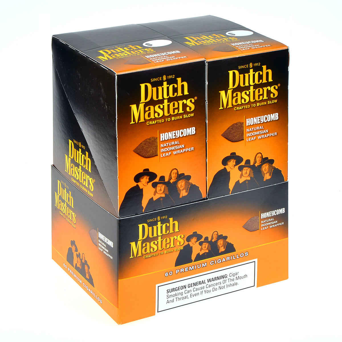 Dutch Masters Cigarillos Honeycomb 20 Pouches of 3 – A2Z Tobacco