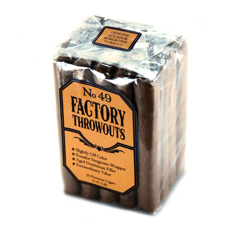 Factory Throwouts No. 59 Premium Cigars Bundle of 20 – A2Z Tobacco