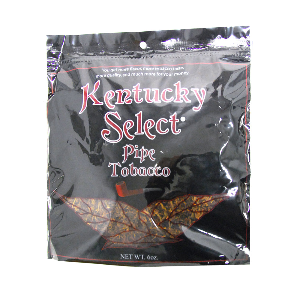 Kentucky Select Red Full Flavor Pipe Tobacco – A2Z Tobacco
